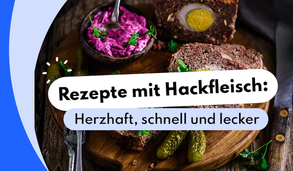 Herzhaft, schnell, unwiderstehlich: Hackfleisch-Rezepte