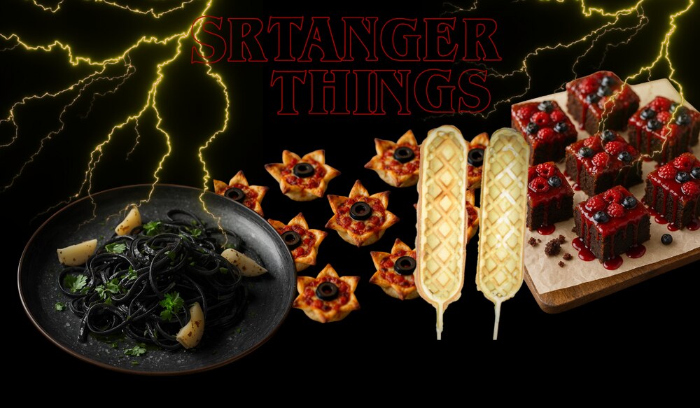 Stranger Things - 4 Rezepte direkt aus Hawkins & dem Upside Down