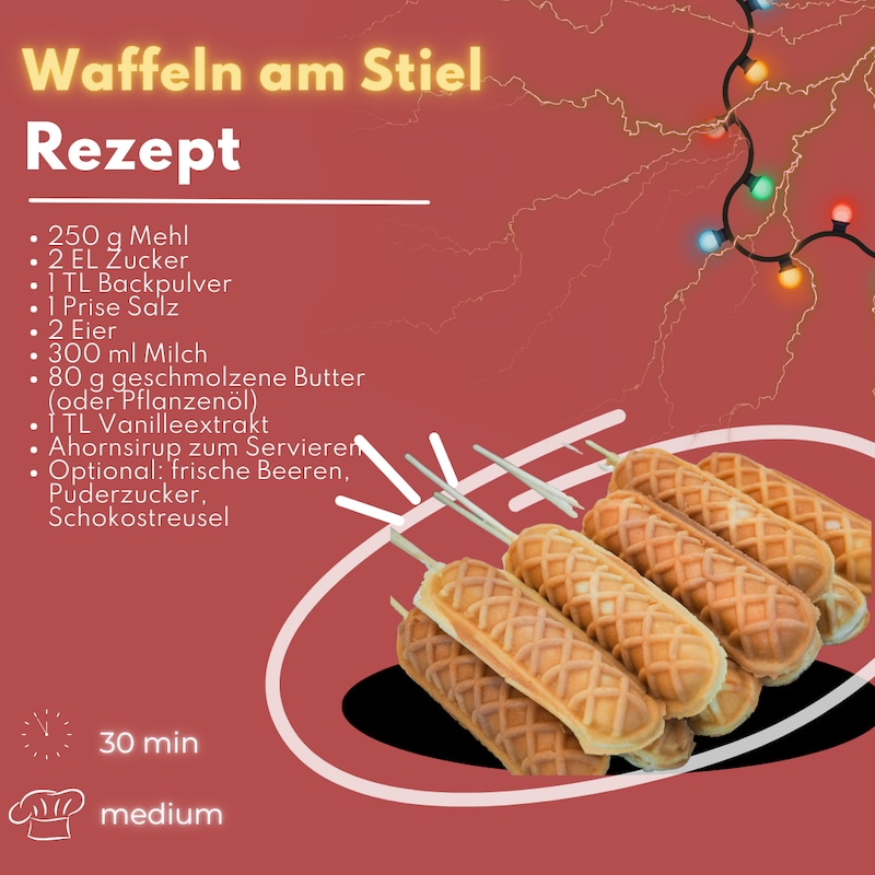 Stranger Things Elevens Lieblingswaffeln – Waffel-Sticks am Stiel mit ...